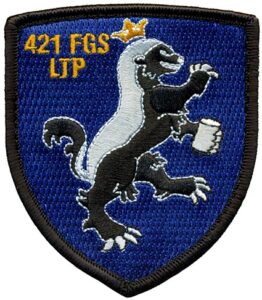 421st FIGHTER GENERATION SQUADRON – LTP | Flightline Insignia