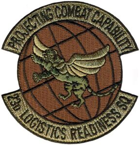 23d LOGISTICS READINESS SQUADRON – OCP | Flightline Insignia