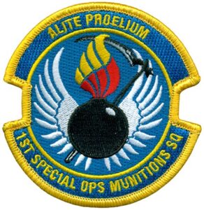 1st SPECIAL OPERATIONS MUNITIONS SQUADRON | Flightline Insignia