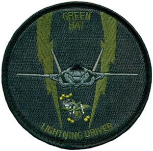 422d TEST & EVALUATION SQUADRON – F-35 LIGHTNING DRIVER – NEW ...