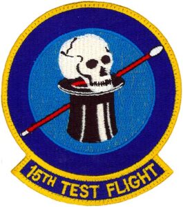 15th TEST FLIGHT – 2016-2021 ERA | Flightline Insignia