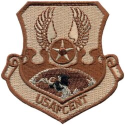 USAF CENTRAL COMMAND – DESERT | Flightline Insignia