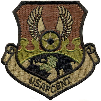 USAF CENTRAL COMMAND – OCP – NEW | Flightline Insignia