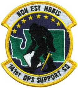 141st OPERATIONS SUPPORT SQUADRON | Flightline Insignia