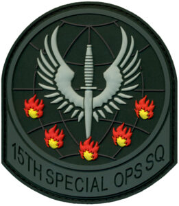 15th SPECIAL OPERATIONS SQUADRON – BLACK | Flightline Insignia