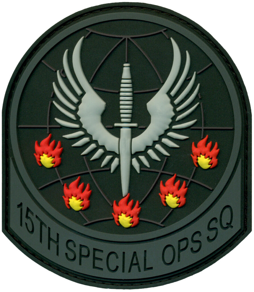15th SPECIAL OPERATIONS SQUADRON – BLACK | Flightline Insignia