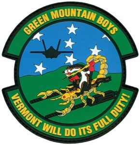 158th FIGHTER WING – MORALE – VERMONT WILL DO ITS FULL DUTY ...