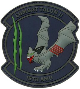 15th AIRCRAFT MAINTENANCE UNIT – COMBAT TALON II | Flightline Insignia