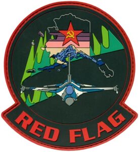 18th AGGRESSOR SQUADRON – RED FLAG ALASKA | Flightline Insignia