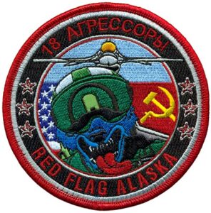 18th AGGRESSOR SQUADRON – RED FLAG ALASKA | Flightline Insignia