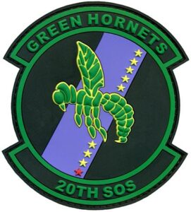 20th SPECIAL OPERATIONS SQUADRON – GREEN HORNETS – PVC | Flightline ...