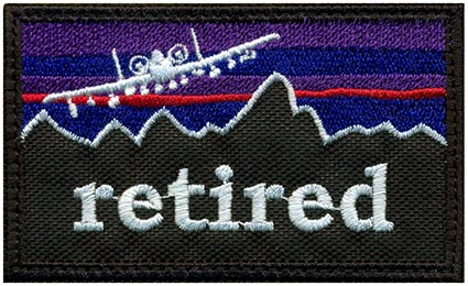 25th FIGHTER SQUADRON – A-10 RETIRED | Flightline Insignia