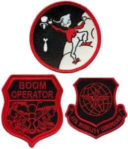 350th AIR REFUELING SQUADRON – HERITAGE – SET | Flightline Insignia