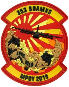 353d SPECIAL OPERATIONS AIRCRAFT MAINTENANCE SQUADRON MAINTENANCE ...