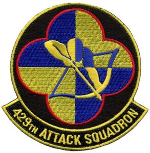 429TH ATTACK SQUADRON | Flightline Insignia