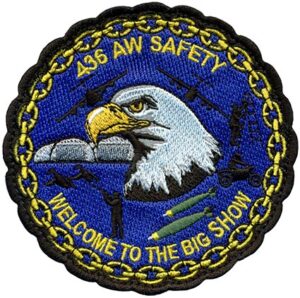 436th AIRLIFT WING – SAFETY | Flightline Insignia