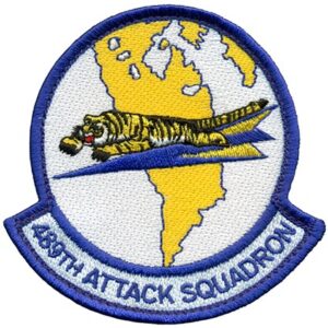 489th ATTACK SQUADRON – NEW | Flightline Insignia