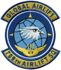 709th AIRLIFT SQUADRON | Flightline Insignia