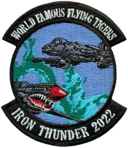 74th FIGHTER SQUADRON – IRON THUNDER 2022 | Flightline Insignia