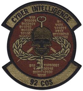 92d CYBERSPACE OPERATIONS SQUADRON – CYBER INTELLIGENCE – OCP ...