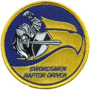 1st OPERATIONS SUPPORT SQUADRON – F-22 SWORDSMEN RAPTOR DRIVER ...
