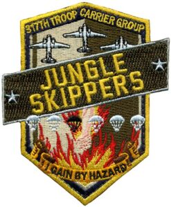 317th AIRLIFT WING – JUNGLE SKIPPERS | Flightline Insignia