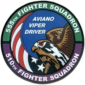 31st FIGHTER WING – AVIANO VIPER DRIVER | Flightline Insignia