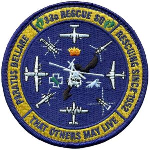 33rd RESCUE SQUADRON – 70th ANNIVERSARY | Flightline Insignia