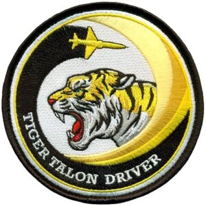 393d BOMB SQUADRON – TIGER TALON DRIVER | Flightline Insignia