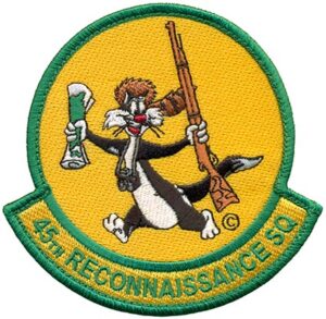 45th RECONNAISSANCE SQUADRON | Flightline Insignia