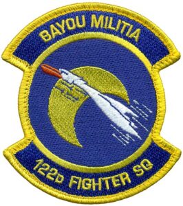 122nd FIGHTER SQUADRON – HERITAGE – NEW | Flightline Insignia