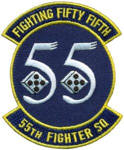55th FIGHTER SQUADRON – NEW | Flightline Insignia