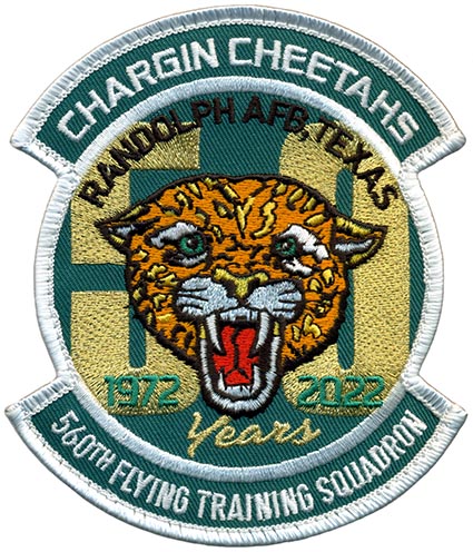 560th FLYING TRAINING SQUADRON – 50th ANNIVERSARY 1972-2022 ...