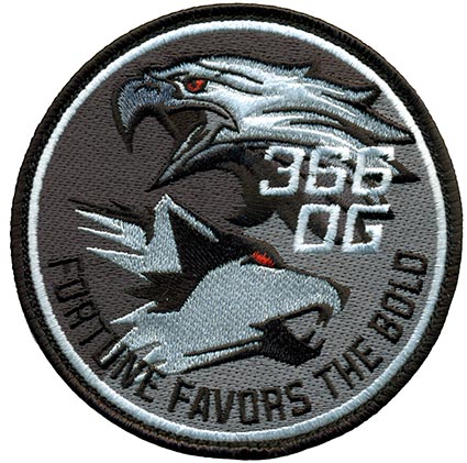 366th OPERATIONS GROUP – FORTUNE FAVORS THE BOLD | Flightline Insignia