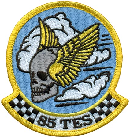 85th TEST & EVALUATION SQUADRON – NEW | Flightline Insignia