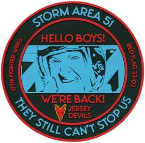 177th FIGHTER WING – RED FLAG 2023-02 | Flightline Insignia