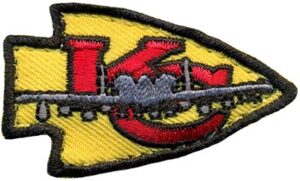 303rd FIGHTER SQUADRON – A-10 ARROWHEAD – POCKET TAB | Flightline Insignia