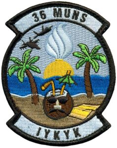 36th MUNITIONS SQUADRON – IYKYK – MORALE | Flightline Insignia