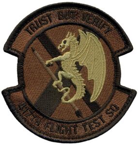 417th FLIGHT TEST SQUADRON – DESERT | Flightline Insignia