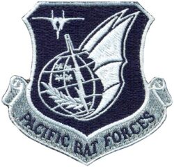 44th FIGHTER SQUADRON – PACIFIC BAT FORCES | Flightline Insignia