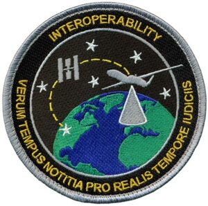 452d FLIGHT TEST SQUADRON – INTEROPERABILITY | Flightline Insignia