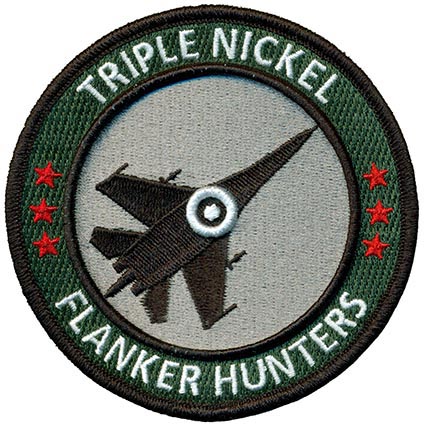 555th FIGHTER SQUADRON – TRIPLE NICKEL FLANKER HUNTERS | Flightline ...
