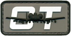 59th & 422d TEST & EVALUATION SQUADRON – OPERATIONAL TEST A-10 – POCKET ...