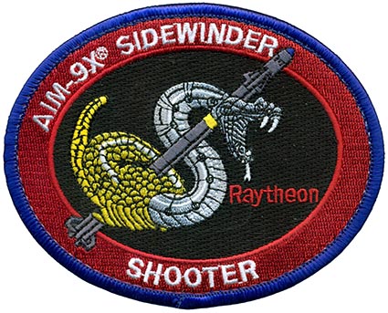 83d FIGHTER WEAPONS SQUADRON – AIM-9X SIDEWINDER SHOOTER | Flightline ...