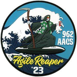 962d AIRBORNE AIR CONTROL SQUADRON – AGILE REAPER 2023 | Flightline ...