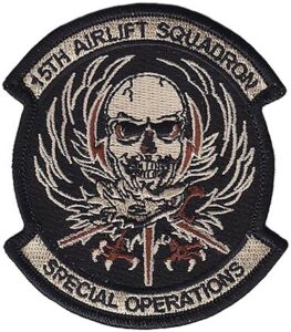 15th AIRLIFT SQUADRON – SPECIAL OPERATIONS – DESERT | Flightline Insignia