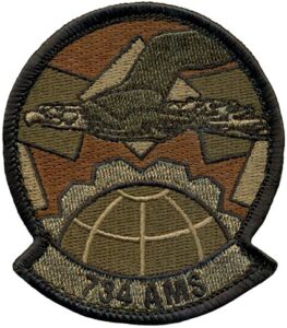 734th AIR MOBILITY SQUADRON – OCP | Flightline Insignia