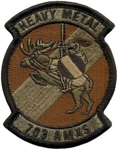 703d AIRCRAFT MAINTENANCE SQUADRON – E-3 – OCP | Flightline Insignia