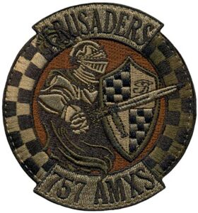 757th AIRCRAFT MAINTENANCE SQUADRON – OCP | Flightline Insignia