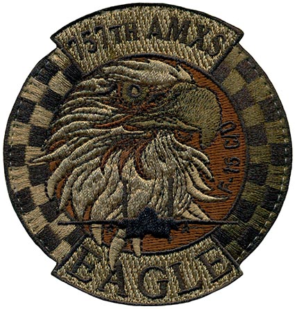 757th AIRCRAFT MAINTENANCE SQUADRON – F-15 EAGLE – OCP | Flightline ...